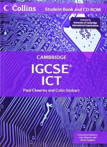 COLLINS CAMBRIDGE IGCSE - Cambridge IGCSE ICT Student Book and C £4.74 ...