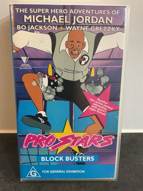 PRO STARS ~ Block Busters Vhs/Pal Rare Australian Release £37.46 ...