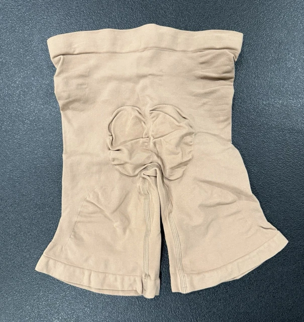 SKIMS FITS EVERYBODY Shapewear Shorts Sand Nude Size L/ XL New Without ...