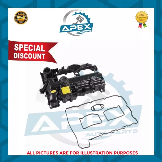 BMW N20 B20 Rocker Valve Cover 2.0 Petrol 1 3 5 Series X1 X3 X5 Z4 ...