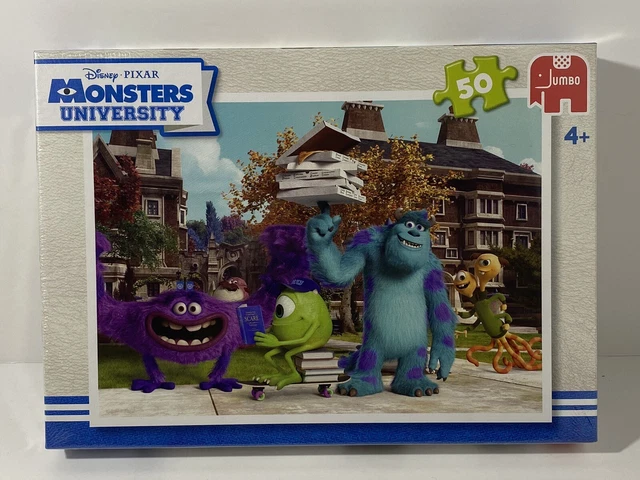 DISNEY PIXAR JUMBO Monsters University 50 PIECE PUZZLE BRAND NEW ...