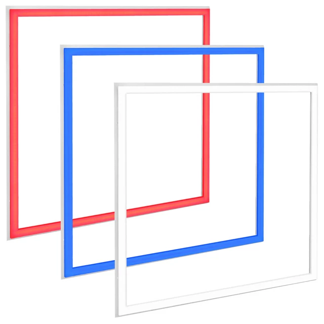 EDGE FRAME LED 40W Ceiling Suspended Recessed Border Panel Light 600 x ...