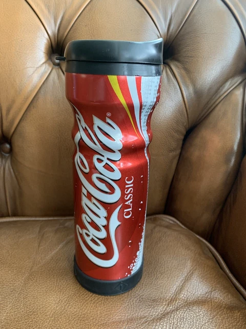 RARE COCA COLA Bottle Flask Classic Coke Princess Cruises Red Black ...