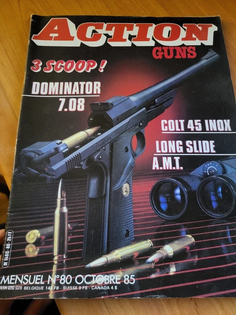 MAGAZINE ACTION GUNS N°80 EUR 1,50 - PicClick FR