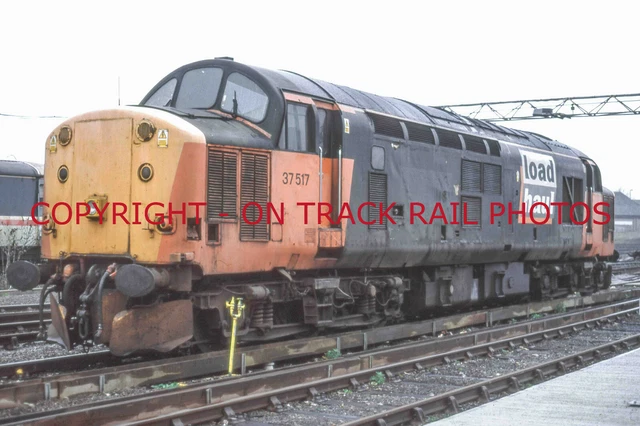 UK RAILWAY PHOTOGRAPH Of Class 37 37517. Rm37-2062 £1.70 - PicClick UK