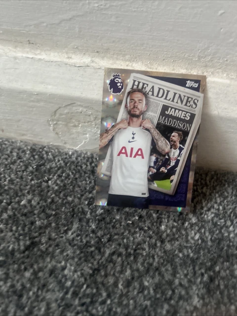 TOPPS HEADLINES JAMES Maddison 2025-2026 Football Card £2.22 - PicClick UK