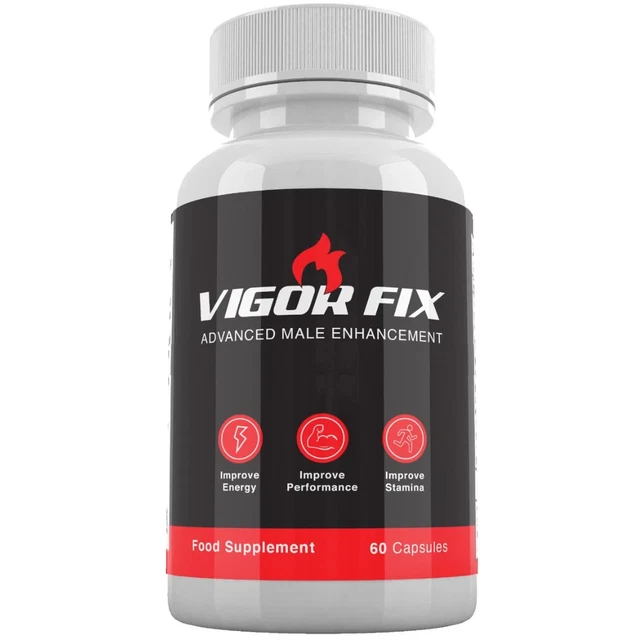 VIGOR FIX - Food Supplement - 1 Month Supply £31.87 - PicClick UK