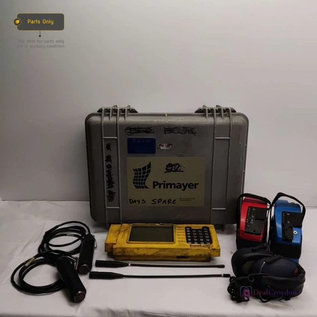 PRIMAYER EUREKA 2R Water Leak Noise Correlator Kit Spare & Repair £262. ...