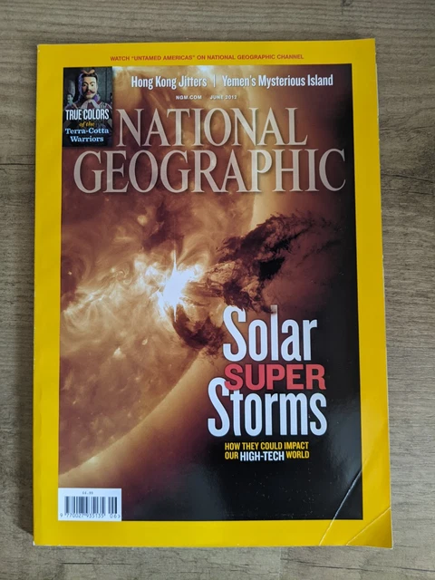 NATIONAL GEOGRAPHIC MAGAZINE issue June 2012 £5.42 - PicClick UK