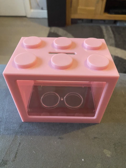 PINK LEGO BRICK money box Brand New, Never Been Used £6.00 - PicClick UK