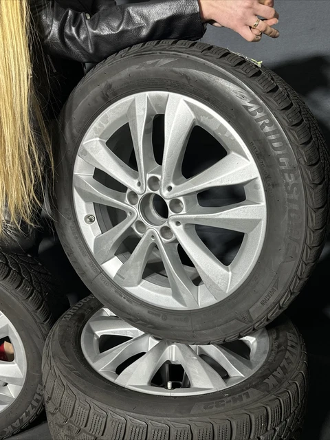 GENUINE MERCEDES C-CLASS W205 17-Inch Alloy Rims 225/50 R17 ...