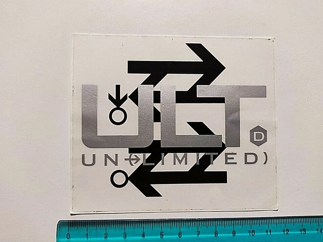 ADESIVO UNLIMITED STICKER AUTOCOLLANT VINTAGE 80s ORIGINAL EUR 8,90 ...