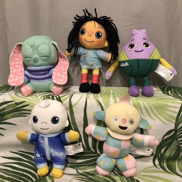 MOON AND ME Complete Plush Bundle Colly, Pepi, Onion, Baby & Dibillo ...