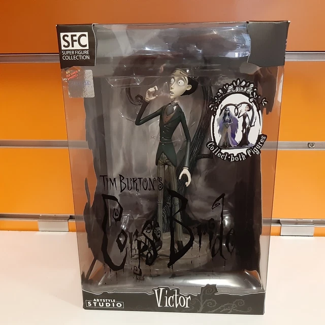 ACTION FIGURE/STATUA TIM Burton's Corpse Bride (La Sposa Cadavere ...