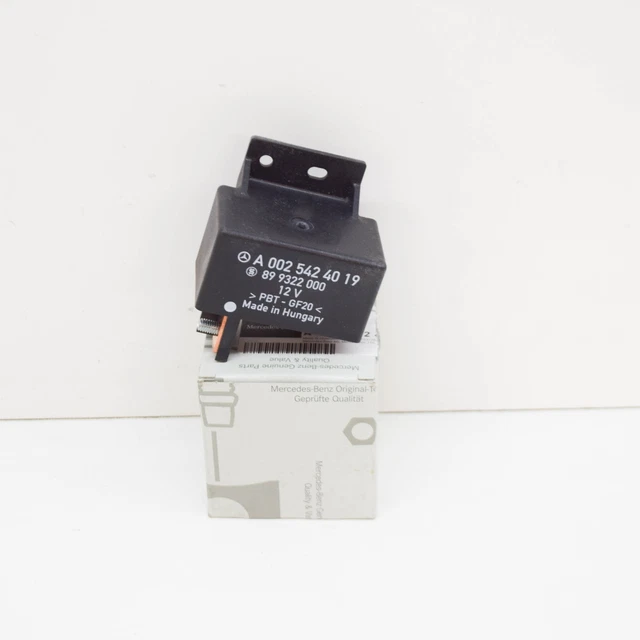 MERCEDES BENZ SPRINTER 906 Cut Off Relay A0025424019 NEW GENUINE £61.30 ...