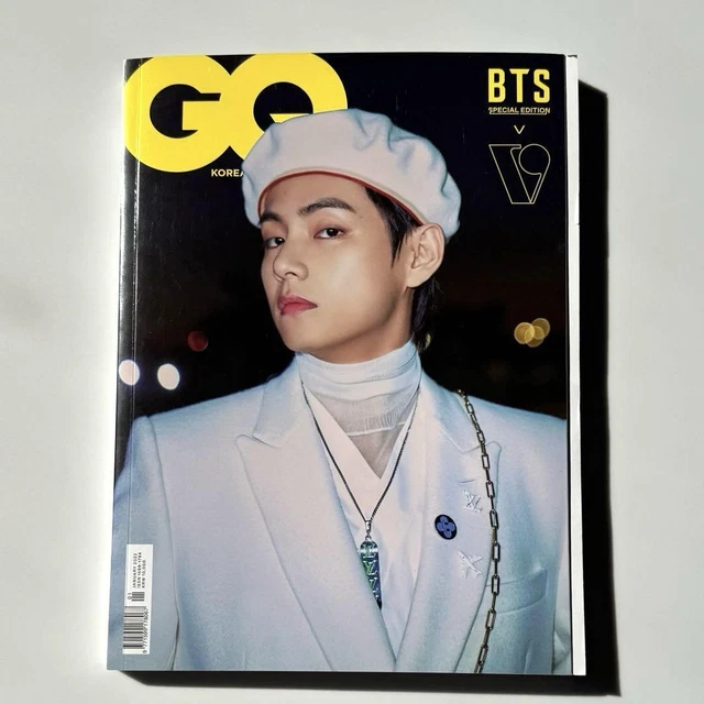 GQ KOREA BTS V January Issue 2022 £24.47 - PicClick UK