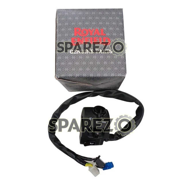 ORIGINALE ROYAL ENFIELD Meteor 350 "LH SWITCH MODULE" EUR 40,93 ...