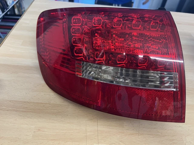 AUDI A6 4F C6 Avant Facelift Rückleuchte außen links LED Heckleuchte 4F9945095E EUR 79,99 ...