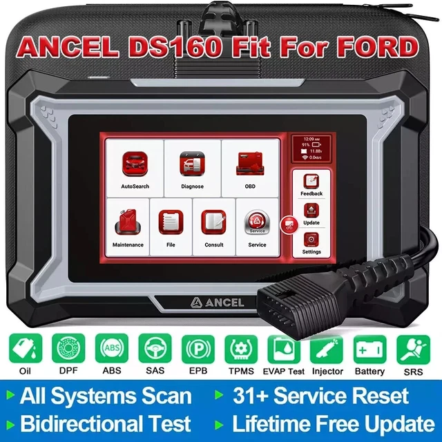 FORD TAURUS OBD2 All-System Car Diagnostic Bi-Directional Scanner OBD ...