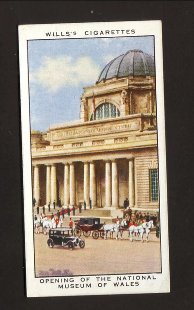 REIGN OF KING George V--Wales National Museum--1935 Wills British ...