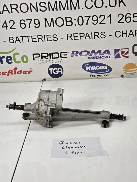 RASCAL LITEWAY 4 plus mobility scooter parts Transaxle Gear Box Axle £ ...