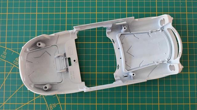 CARROSSERIE CARCASSE MINIATURE Bburago Burago Mercedes-benz 300 sl 1/18 ...