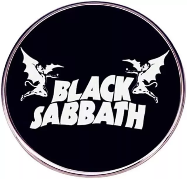 PIN'S BLACK SABBATH Ozzy Osbourne Logo Métal Musique Groupe Hard Rock Heavy EUR 12,29 - PicClick FR