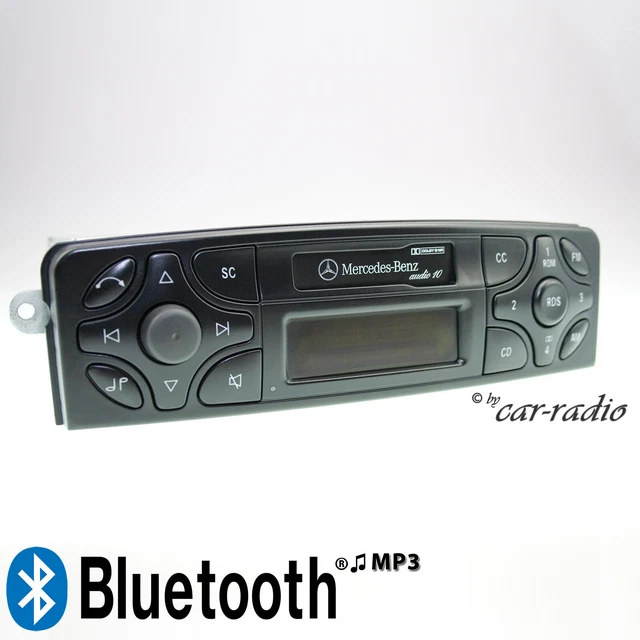 ORIGINAL MERCEDES AUDIO 10 BE6019 Bluetooth Radio W203 W209 W639 W463 ...
