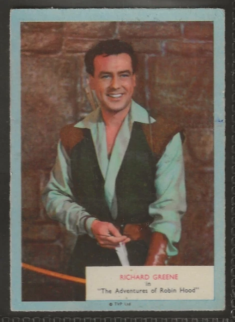 A&BC-WHO Z-AT STAR 1958-#57- Richard Greene £4.99 - PicClick UK