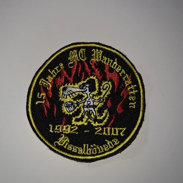PATCH MC AUFNÄHER MC Kutte Rocker Patches MF Hells Bones EUR 15,00 ...