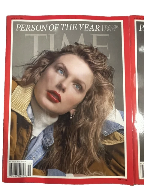 TAYLOR SWIFT 2023 Time Magazine Person Of The YEAR - Set Of All 3 ...