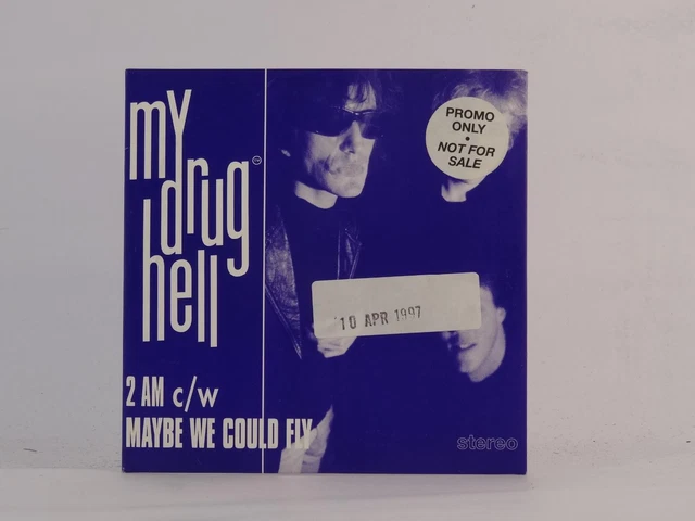 MY DRUG HELL 2AM (E53) 2 Track CD Single including Card Sleeve VOLTONE ...