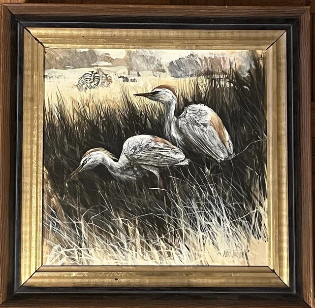 KEN TURNER 1937-2025 - Wildlife and Countryside Artist - A Fine ...