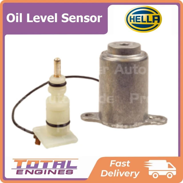HELLA OIL LEVEL Sensor fits Mercedes Benz S-Class W140 4.2L V8 M 119. ...