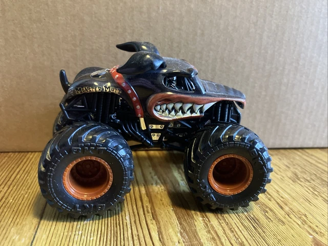 HOT WHEELS MONSTER Jam Truck - Rottweiler Mutt Dog £8.95 - PicClick UK