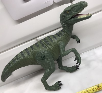 HASBRO JW JURASSIC World Park Charlie Velociraptor Raptor Dinosauro ...