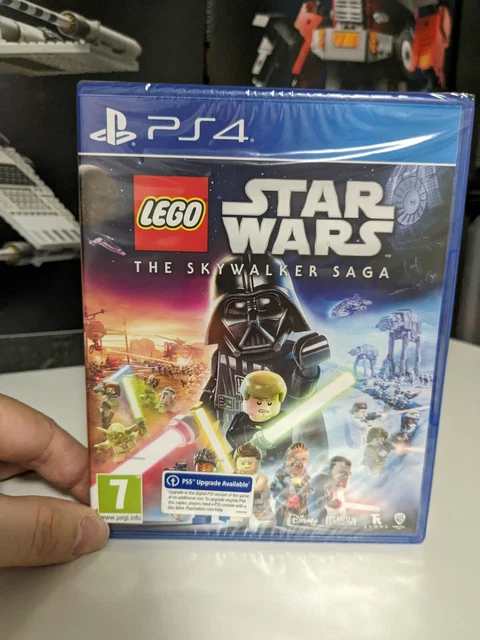LEGO STAR WARS THE SKYWALKER SAGA (PAL EUR) [PS4] New Sealed EUR 24,90 ...