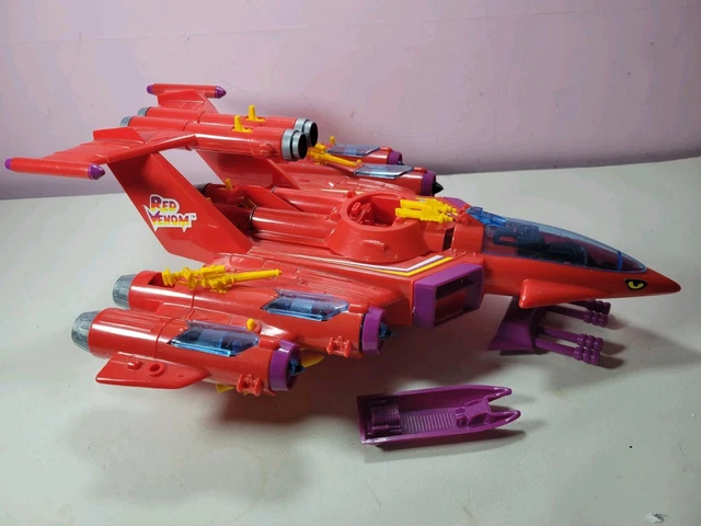 MANTA FORCE ORIGINAL Red Venom Ship Bluebird Toys 1987 Vintage £41.90 ...