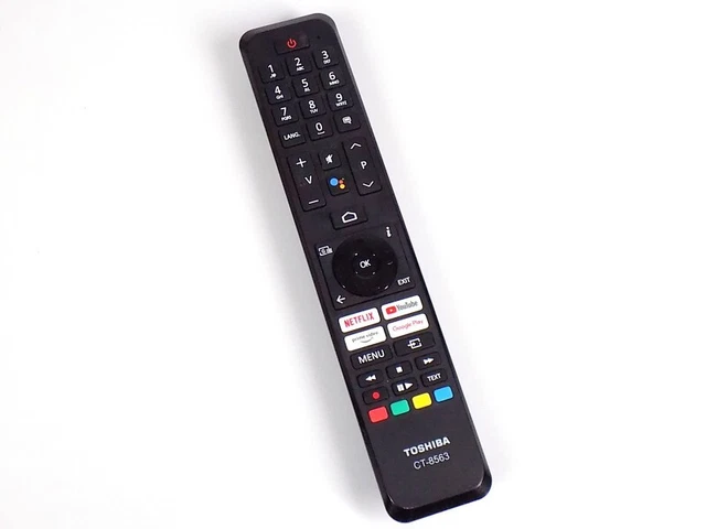 TOSHIBA CT-8563 30111973 Ersatzteil: Fernbedienung Remote Control für ...