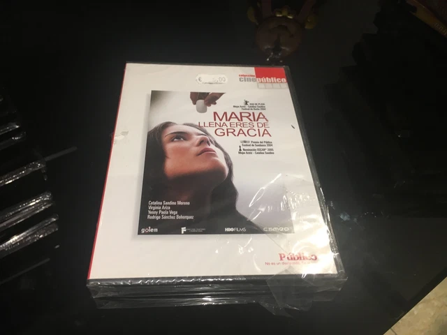MARIA PLEINE ERES De Gracia DVD CATALINA Sandino Moreno Virginia Ariza ...