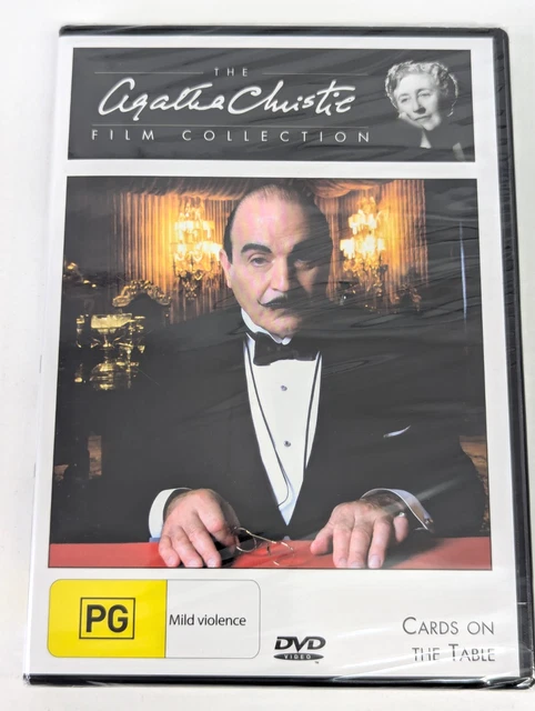 AGATHA CHRISTIE FILM Collection - Cards On The Table [DVD #15] Sealed ...