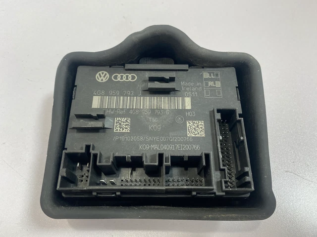 AUDI RS6 C7 Door control module front right Performance 2017 4g8959793 ...