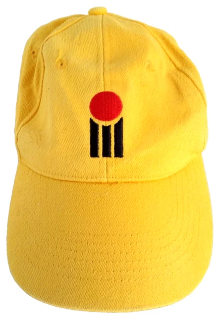 VICTORIA BITTER VB David Boon Australian Cricket gold cap hat Vintage ...