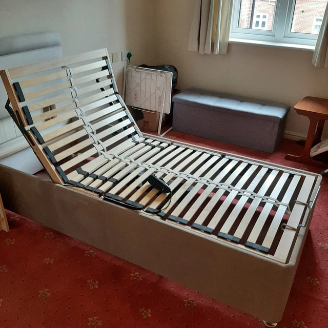 SINGLE ADJUSTABLE ELECTRIC bed frame £50.86 - PicClick UK