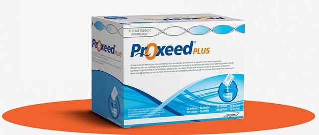PROXEED PLUS MEN'S Fertility Supplement - 45 Sachets (10/2025) £49.00 ...