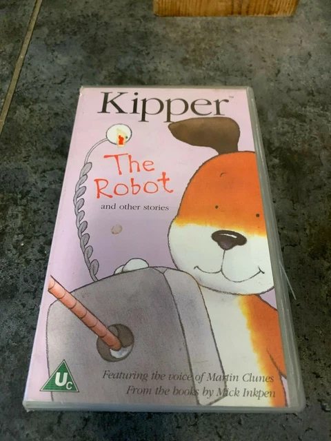 KIPPER THE ROBOT VHS VIDEO £11.99 - PicClick UK