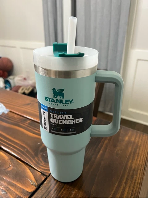 Stanley Adventure Quencher Travel Tumbler 40oz Sea Foam