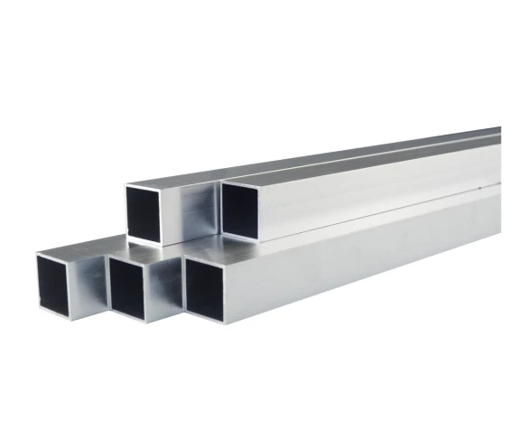 ALUMINIUM SQUARE TUBE Section Bar Alloy 6063/Temper T5 Stalls Awning ...