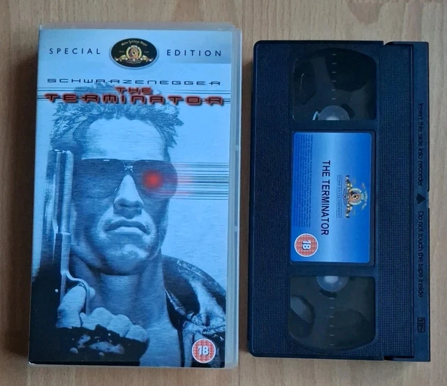 THE TERMINATOR ARNOLD Schwarzenegger Special Edition (VHS) Movie 1984/ ...