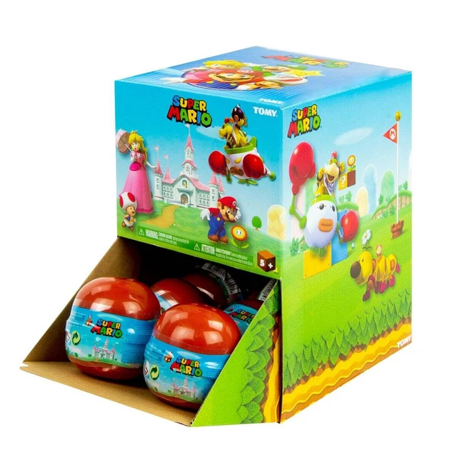 TOMY SUPER MARIO Bros. Buildable Figures (Single Blind Box Mini) EUR 13 ...